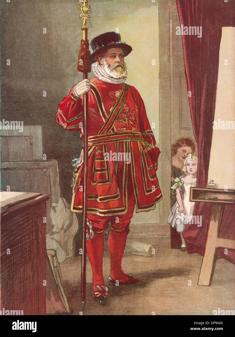 Yeoman Of The Guard High Resolution Stock Photography and Images - Alamy