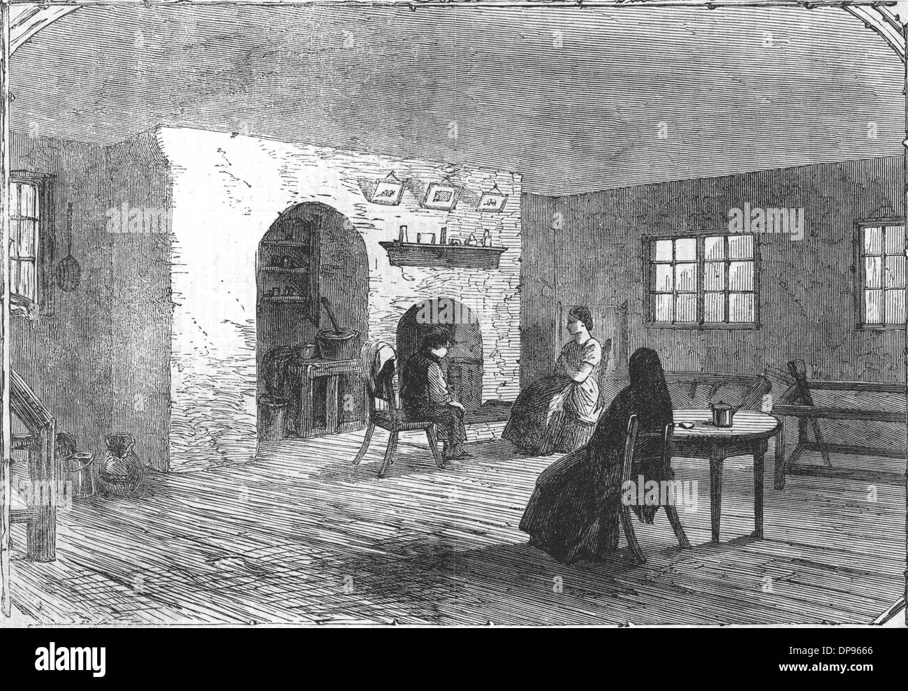 Street slum Black and White Stock Photos & Images - Alamy