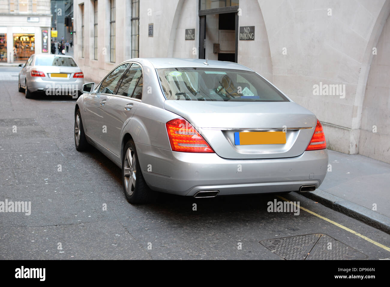 Luxury Business Cars Stock Photo - Alamy