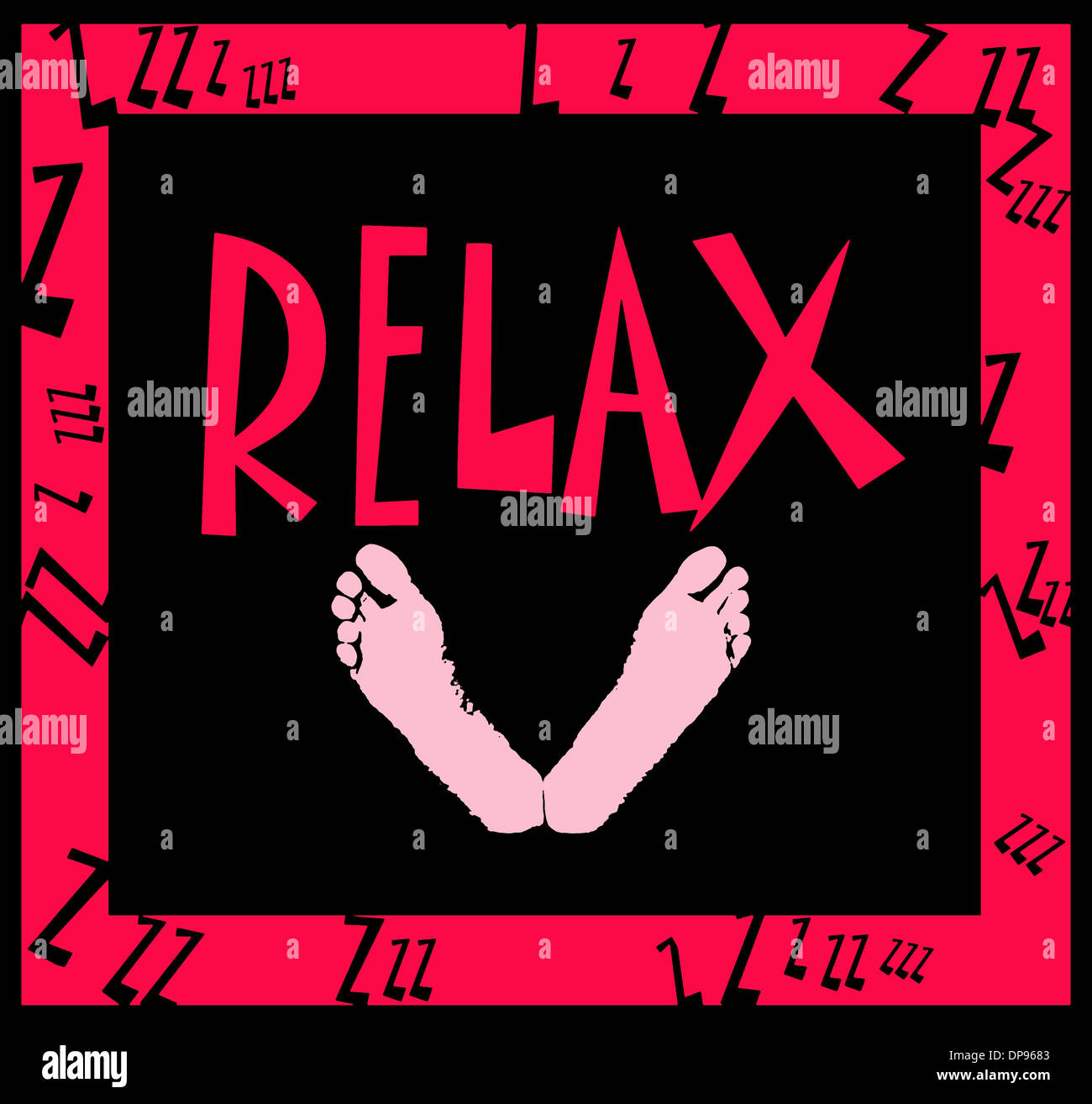 Nap logo hi-res stock photography and images - Alamy