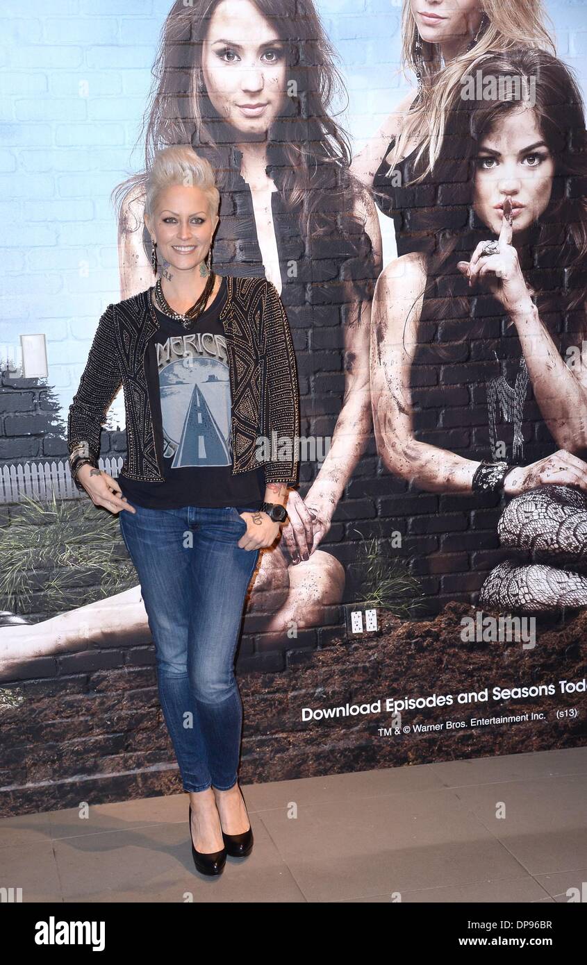 New York, NY, USA. 8th Jan, 2014. Mandi Lane at in-store appearance for ...