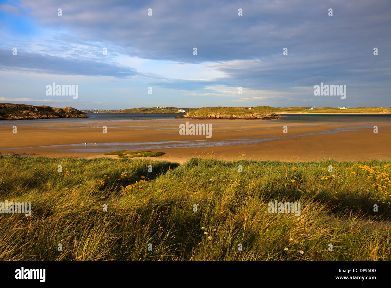 Bunbeg beach, Co. Donegal, Ireland Stock Photo - Alamy
