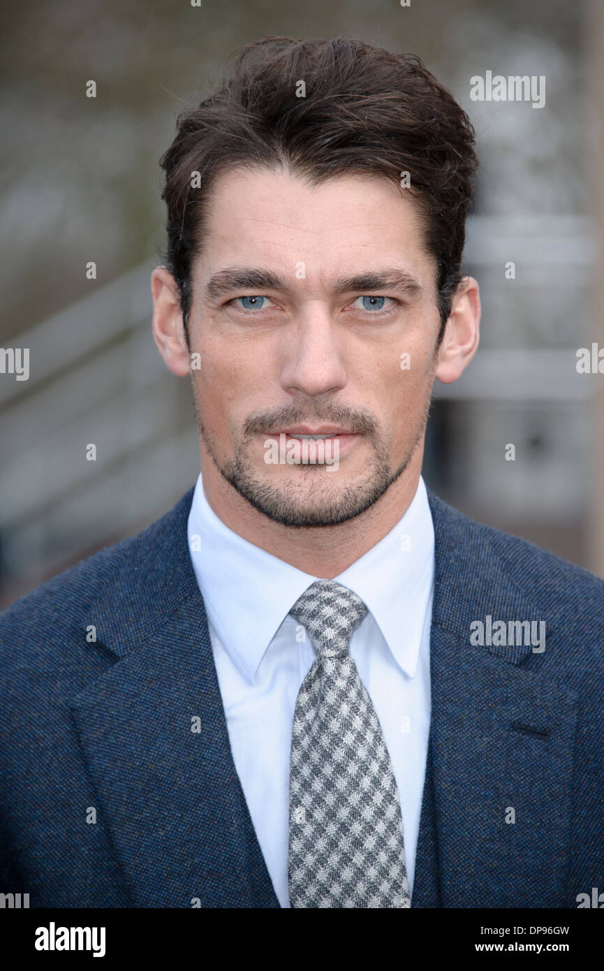 David gandy in burberry hi-res stock photography and images - Alamy