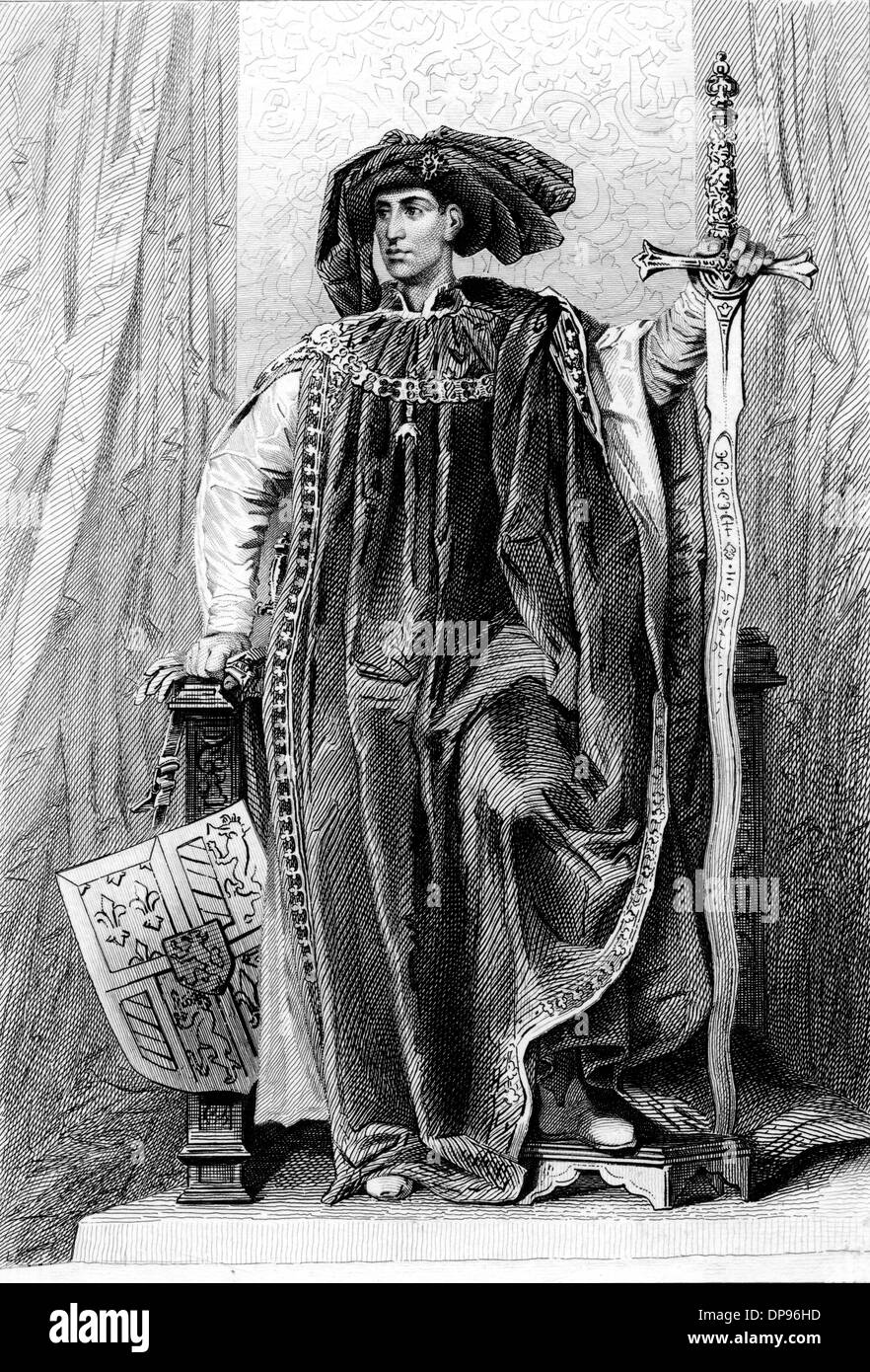 Philippe le bon hi-res stock photography and images - Alamy