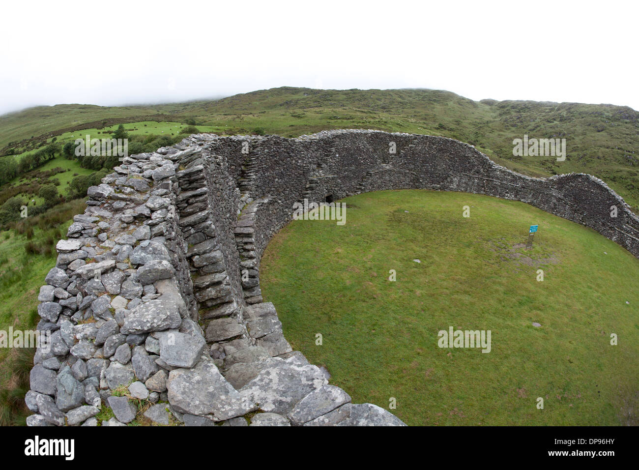 Staigue Fort, Ring of Kerry, Co. Kerry, Ireland Stock Photo - Alamy