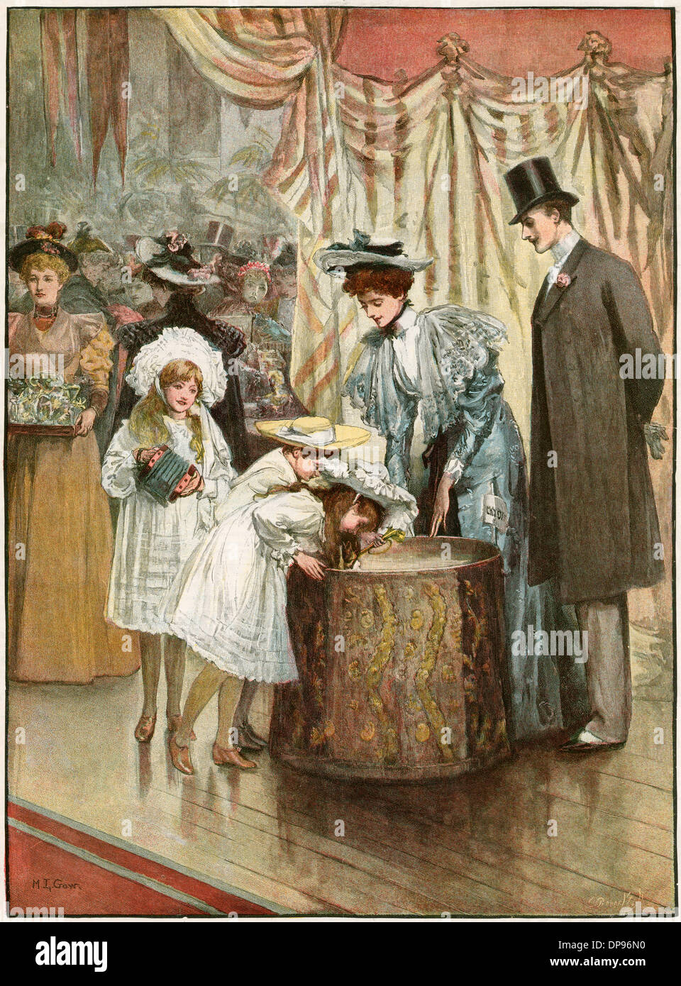 The bran tub hi-res stock photography and images - Alamy