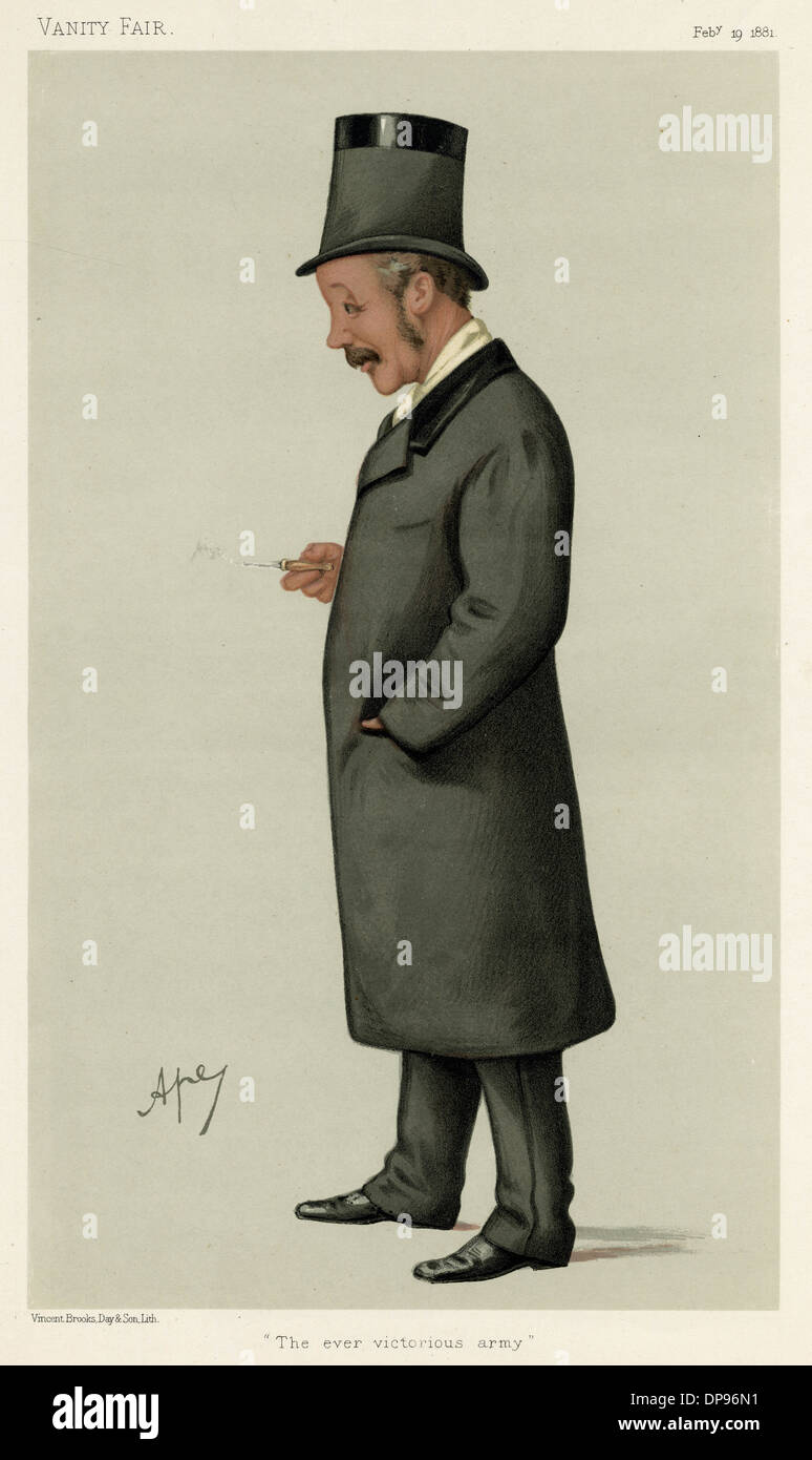 General Charles Gordon Stock Photo - Alamy