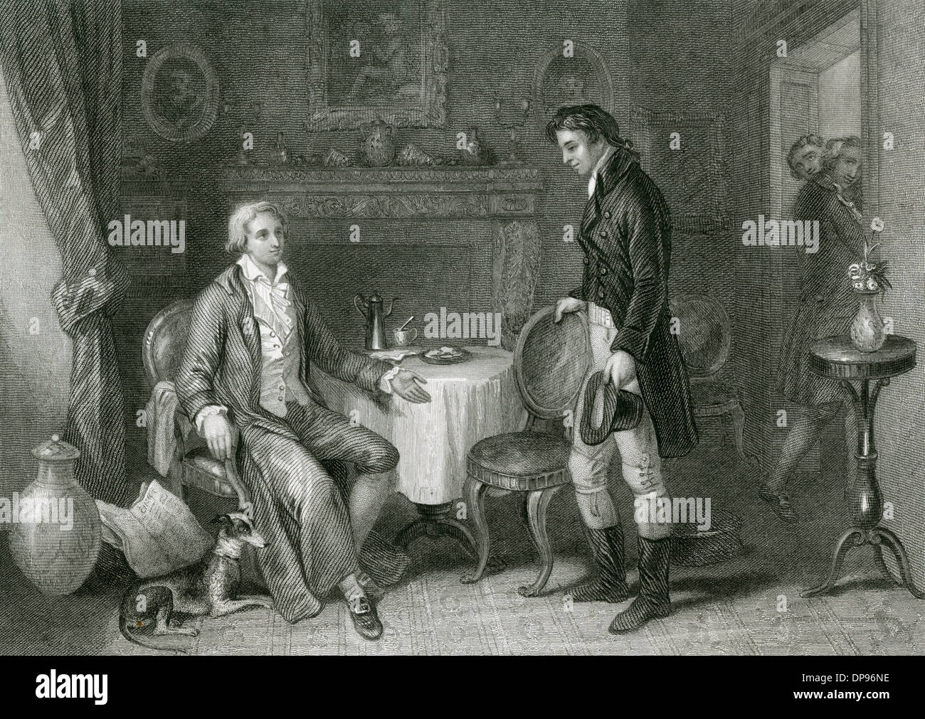 Lord burns hi-res stock photography and images - Alamy