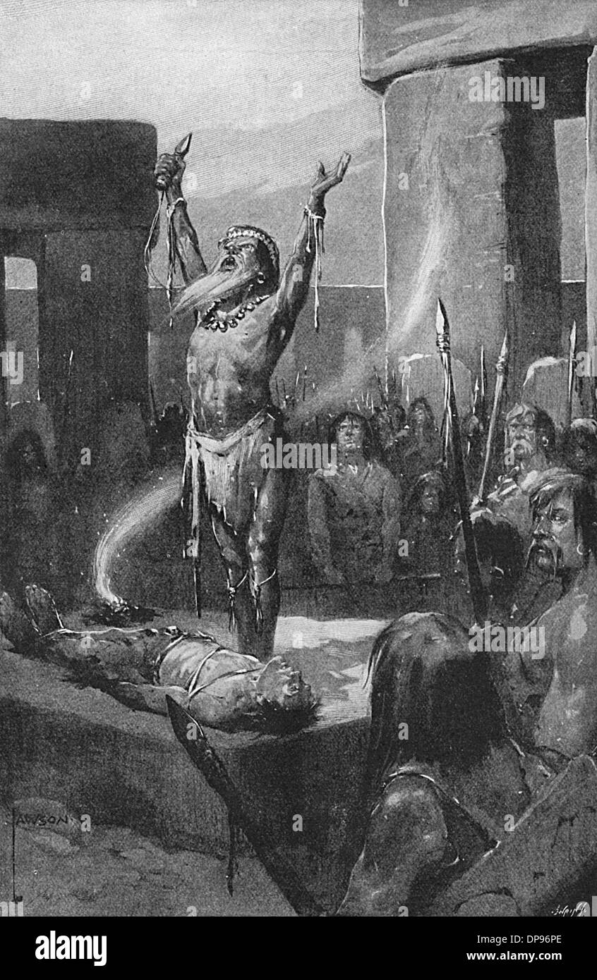 Sacrifice stone Black and White Stock Photos & Images - Alamy