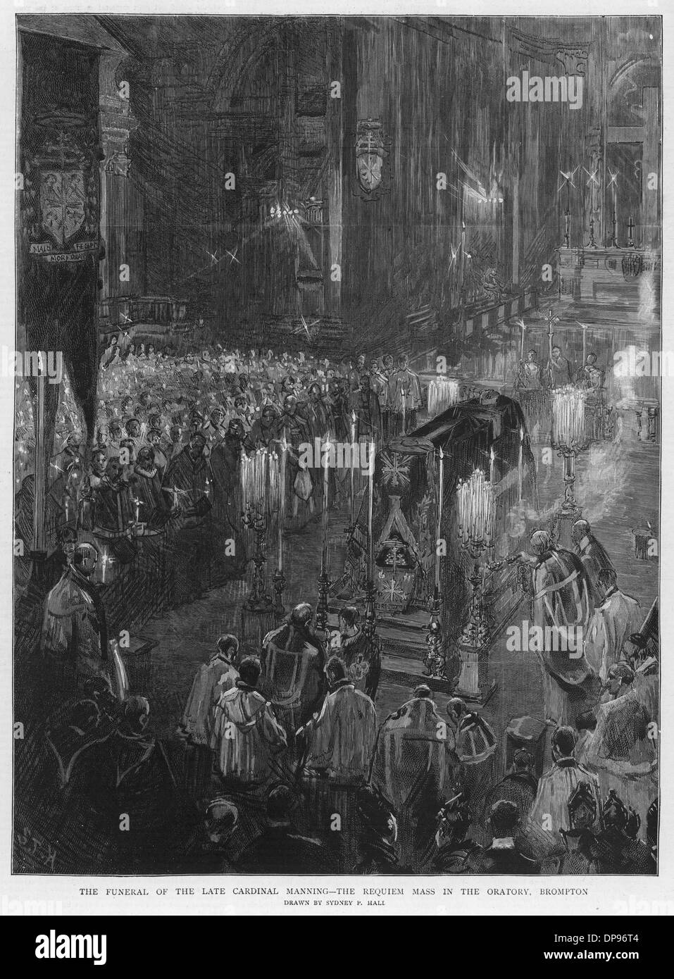 Requiem mass hi-res stock photography and images - Alamy