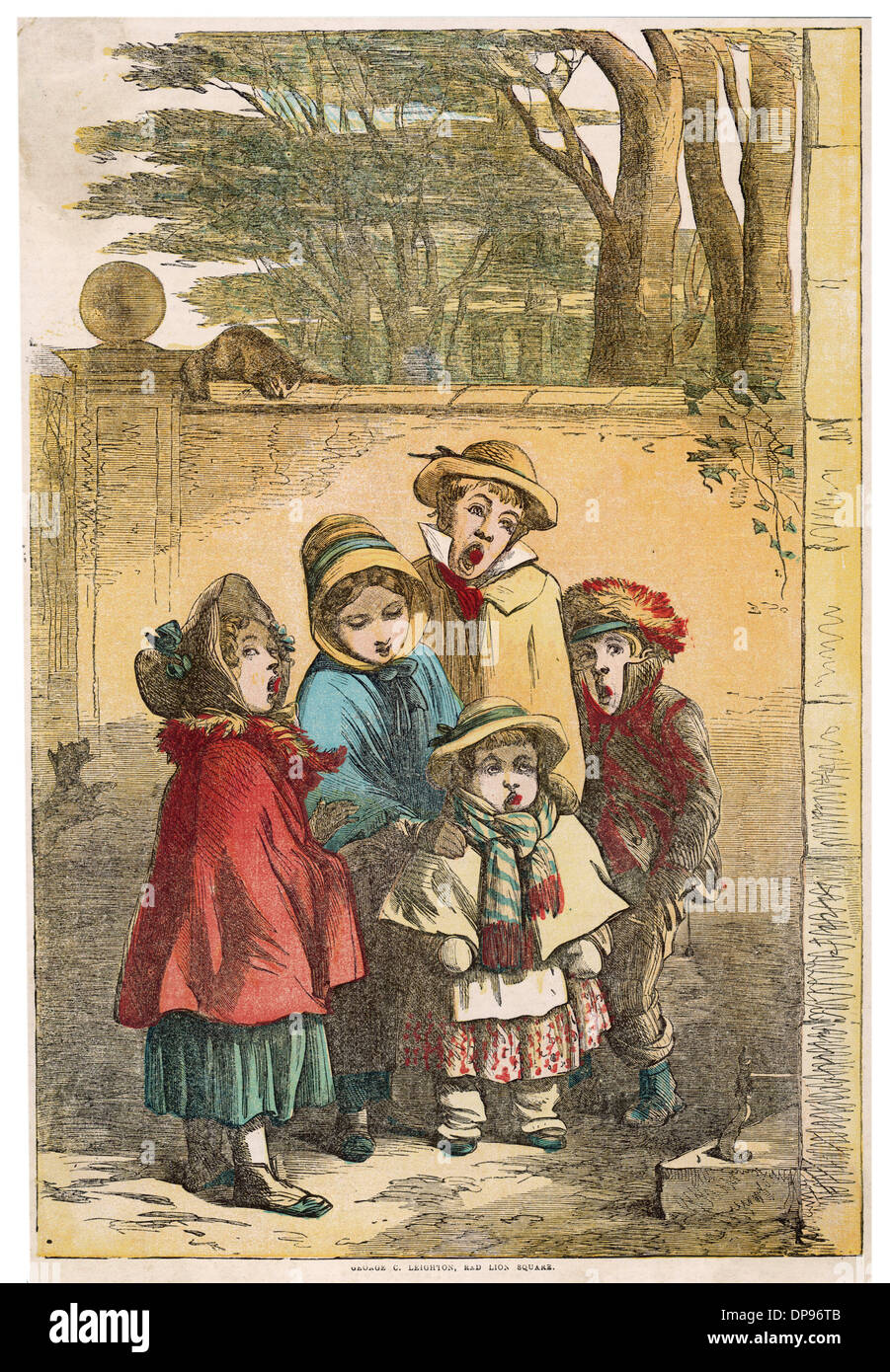 Victorian a christmas carol hi-res stock photography and images - Alamy