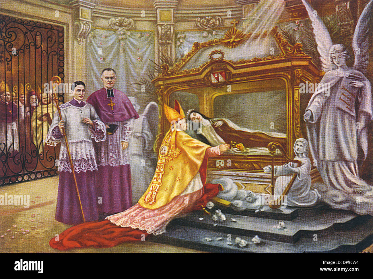 Therese Martin, St Therese of Lisieux Stock Photo - Alamy