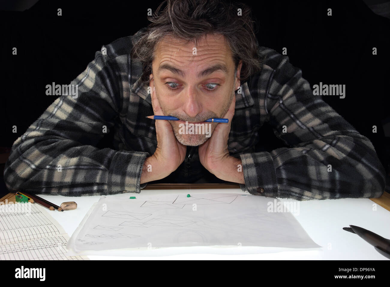 Cartoon sketch animator hi-res stock photography and images - Alamy