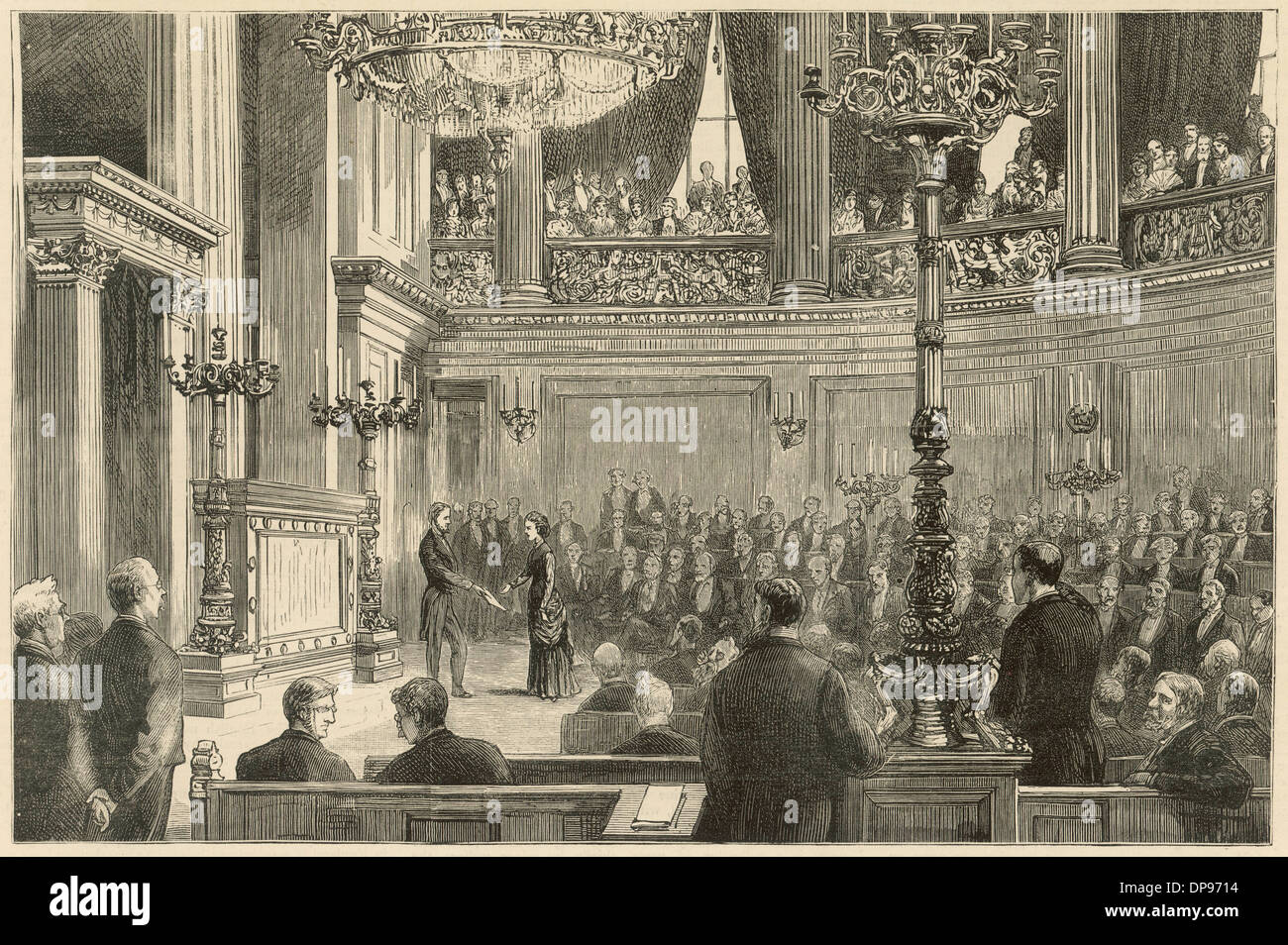 Women's rights: university matriculation ceremony, Oslo Stock Photo - Alamy