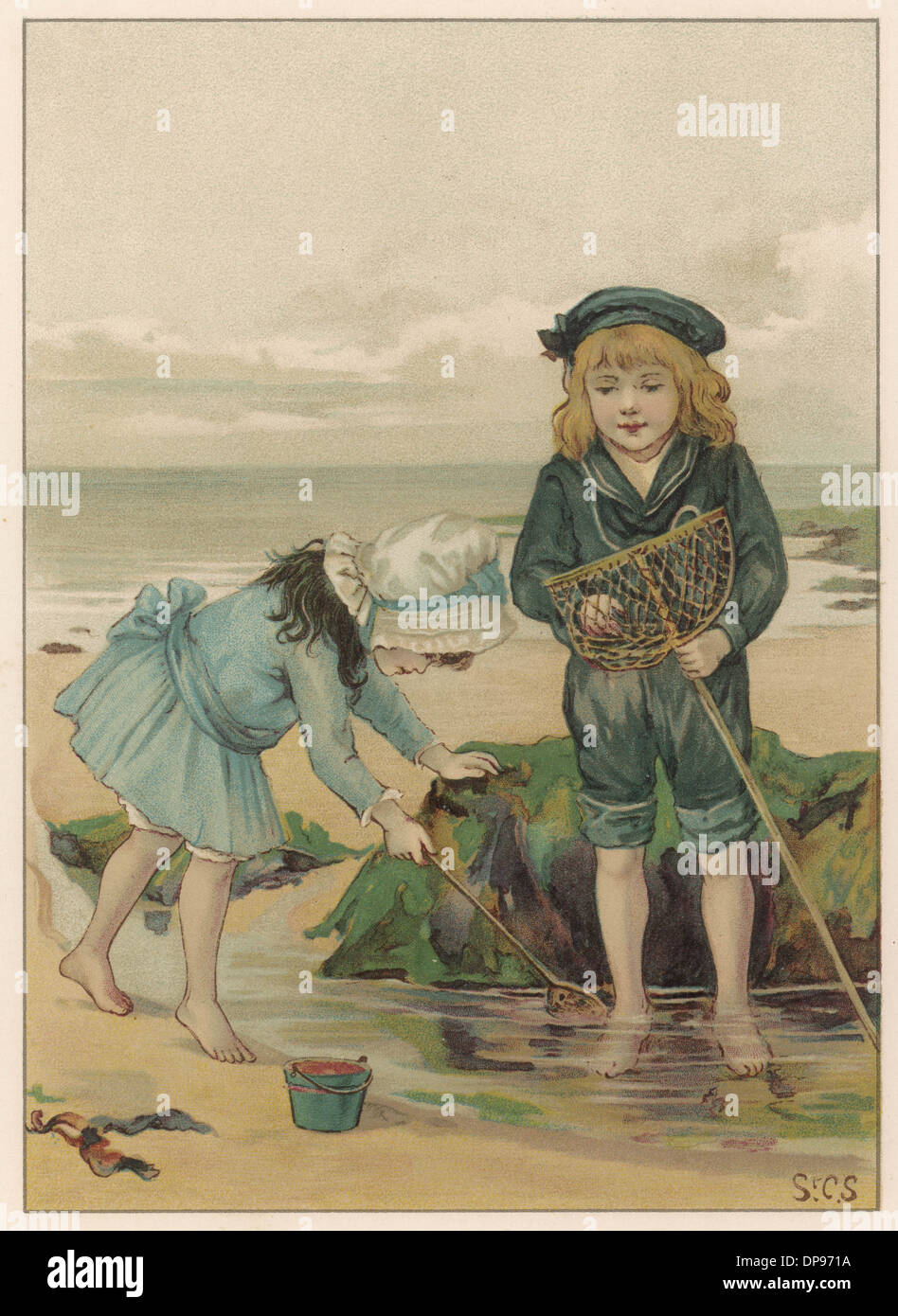 Seaside rockpool hi-res stock photography and images - Alamy