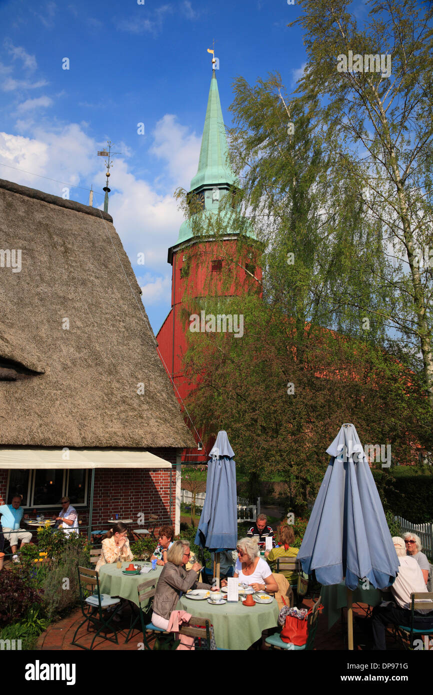 Altes Land, Old Country, Steinkirchen, Restaurant and Hotel WINDMUELLER ...