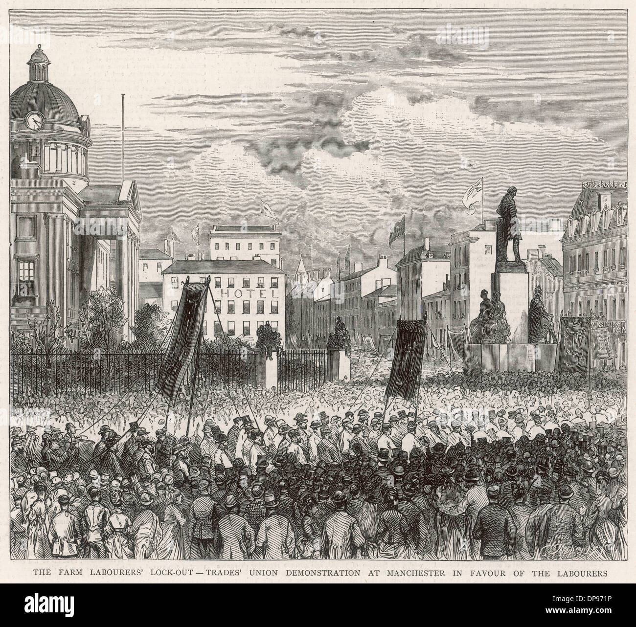 Trade union history hi-res stock photography and images - Alamy