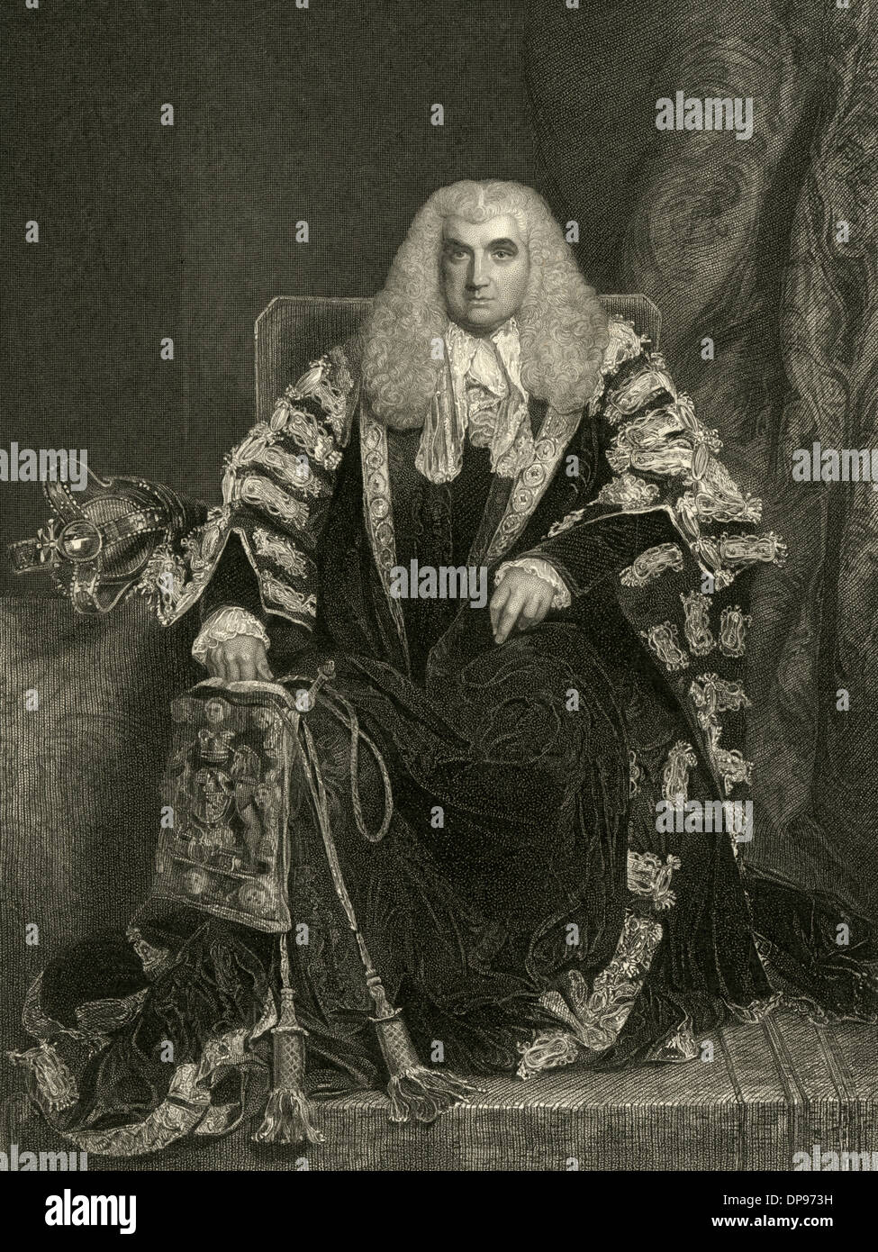 1ST EARL OF ELDON Stock Photo - Alamy