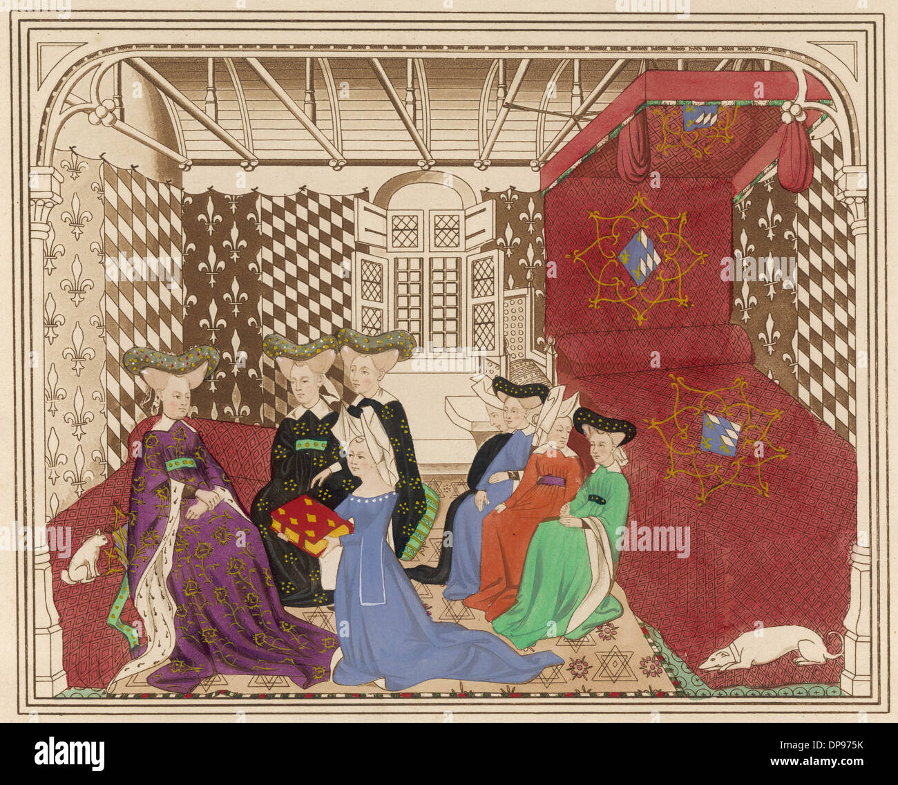 Pisan queen hi-res stock photography and images - Alamy