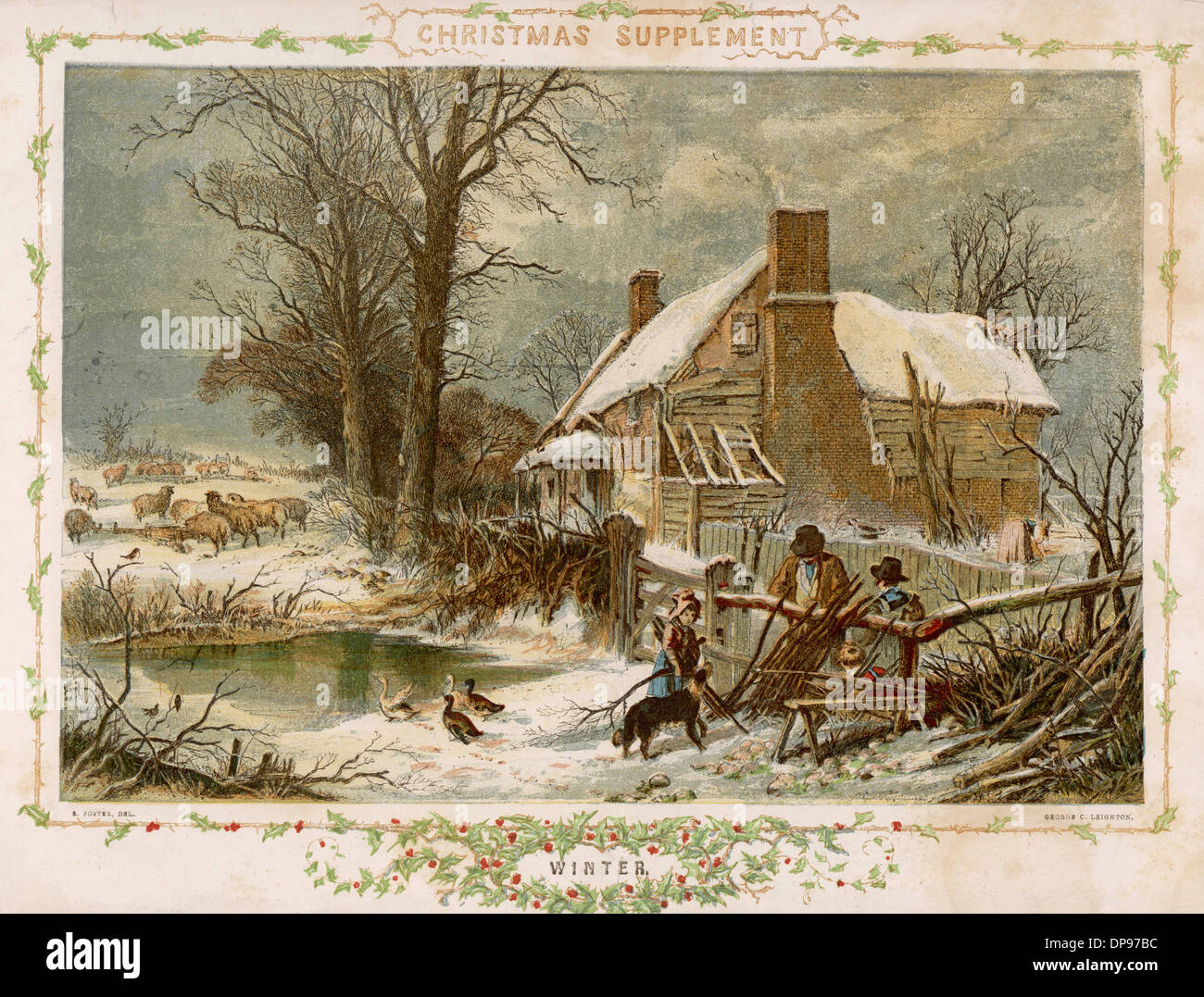 19th century farm britain hi-res stock photography and images - Alamy