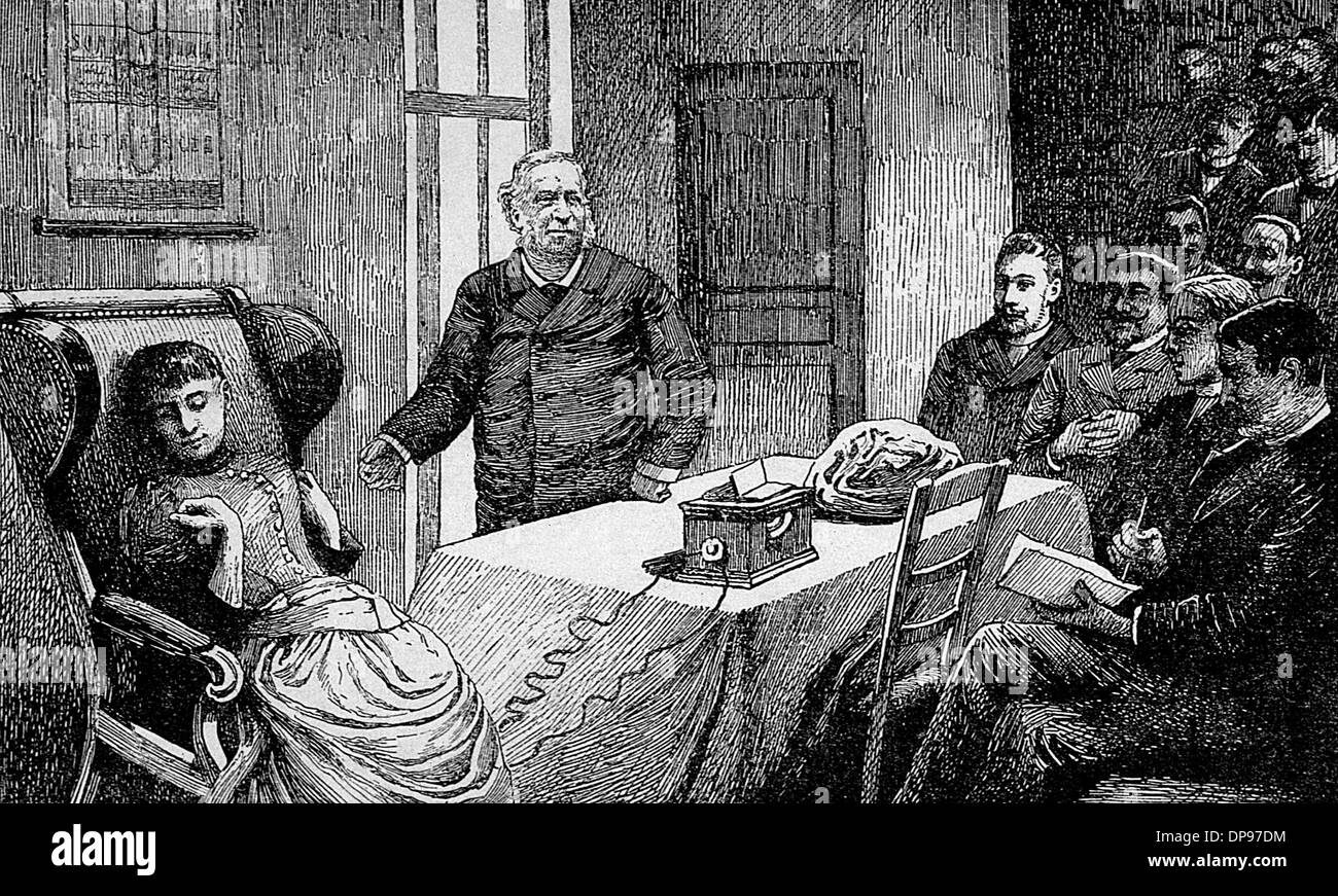 Hypnotism hi-res stock photography and images - Alamy