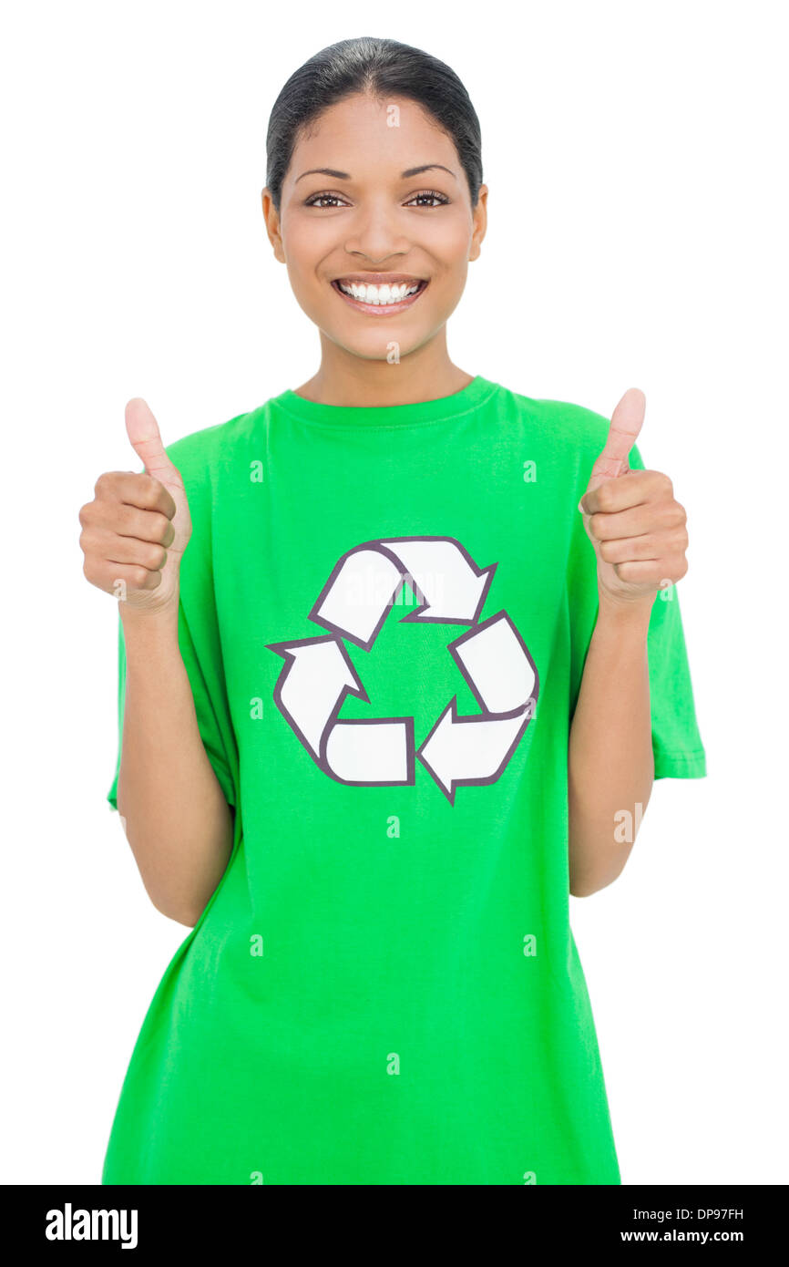 Thumbs up recycling hi-res stock photography and images - Alamy