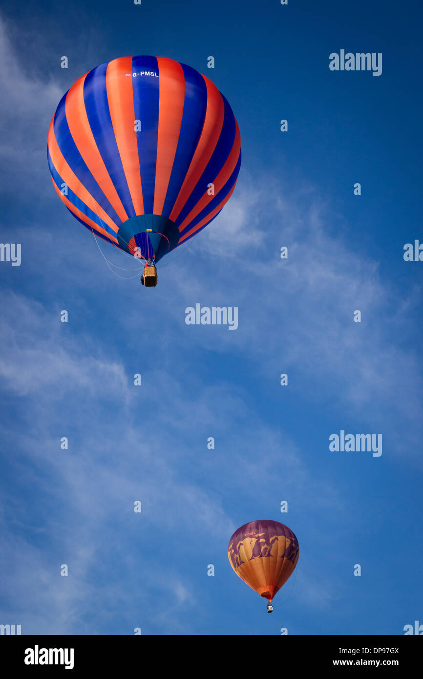 hot air ballooning Stock Photo - Alamy