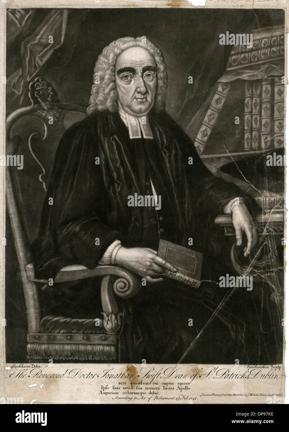 Jonathan swift hi-res stock photography and images - Alamy