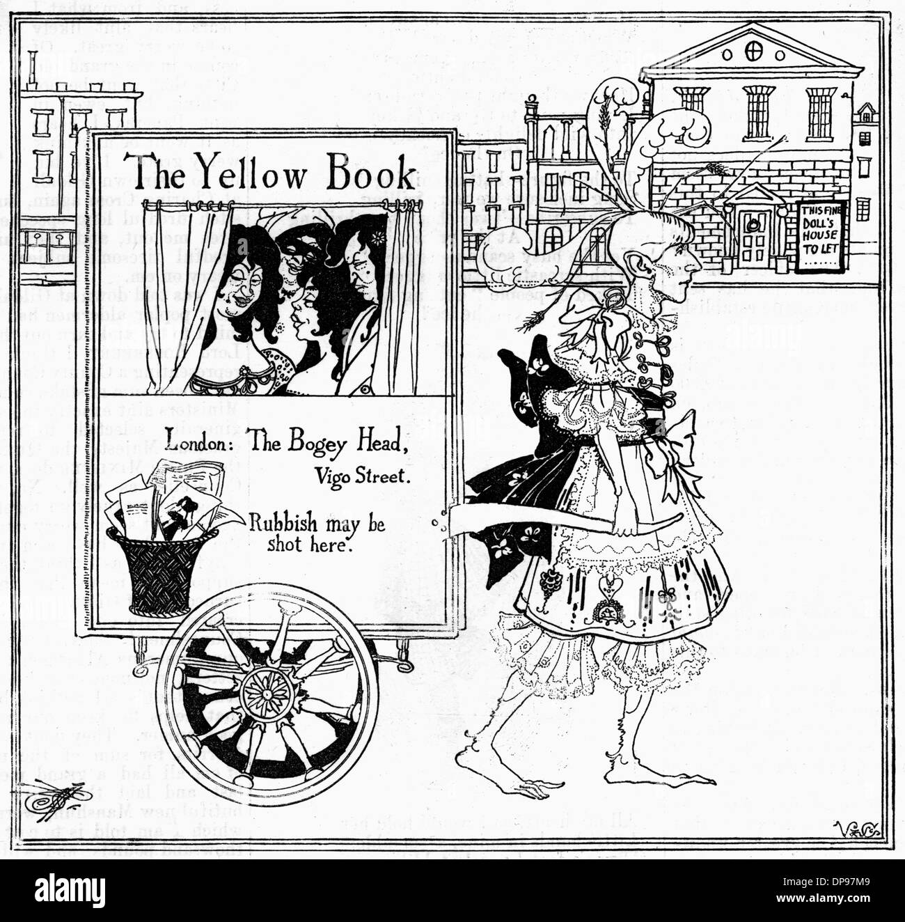 Cartoon man book hi-res stock photography and images - Alamy