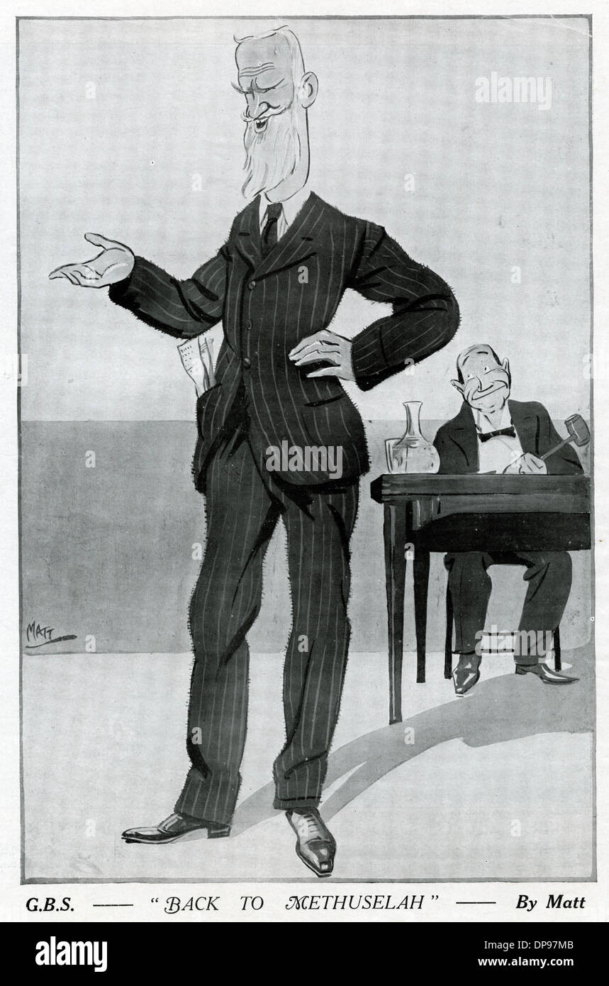 George bernard hi-res stock photography and images - Alamy