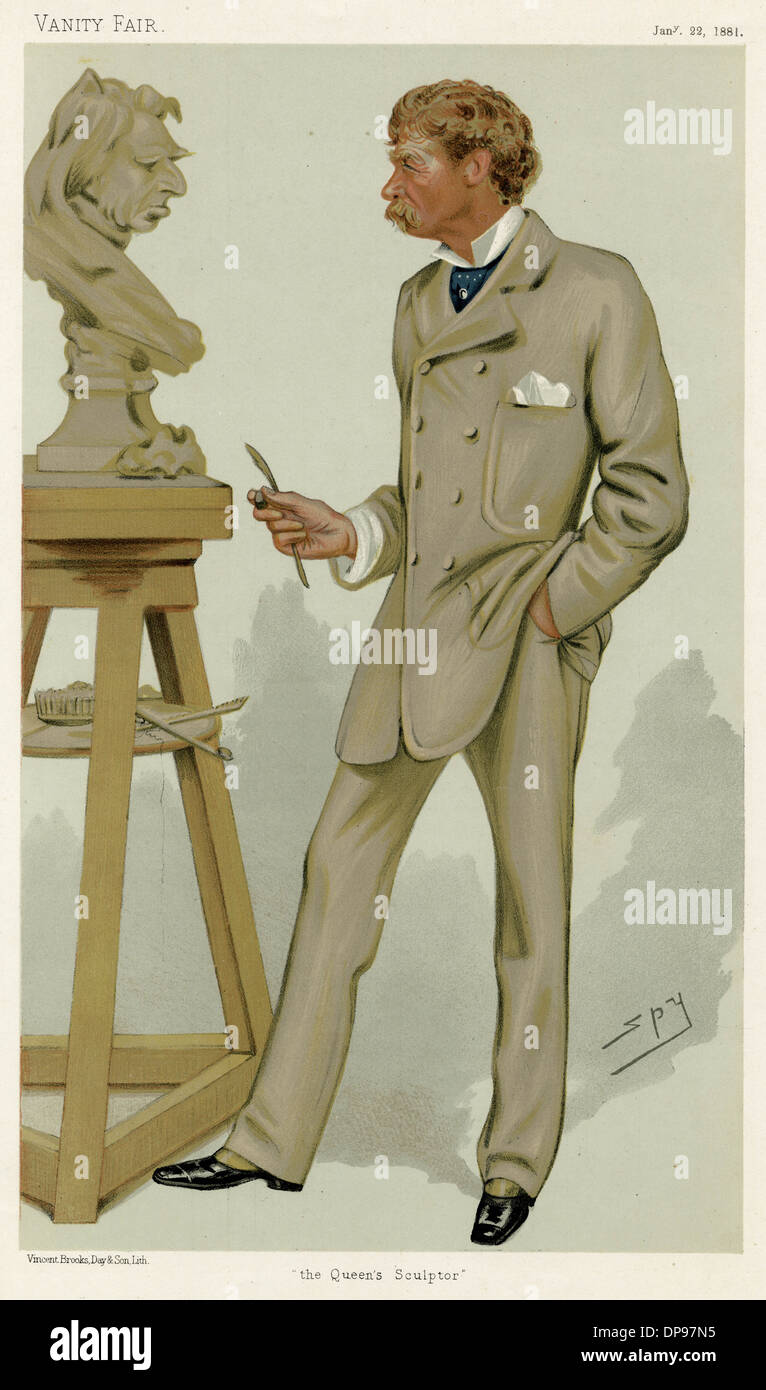 Joseph boehm british hi-res stock photography and images - Alamy