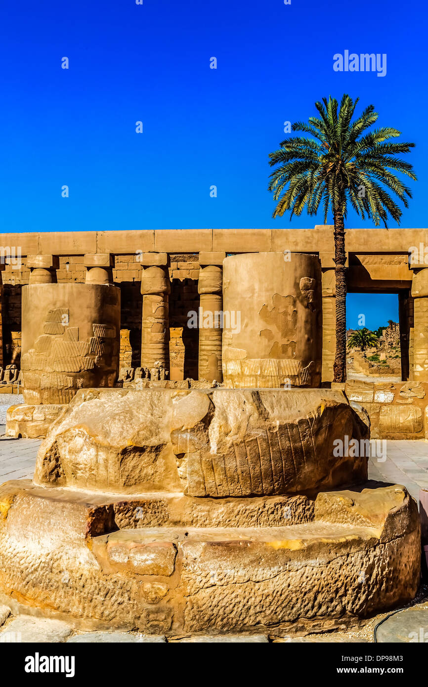 Pharaohs temple hi-res stock photography and images - Alamy