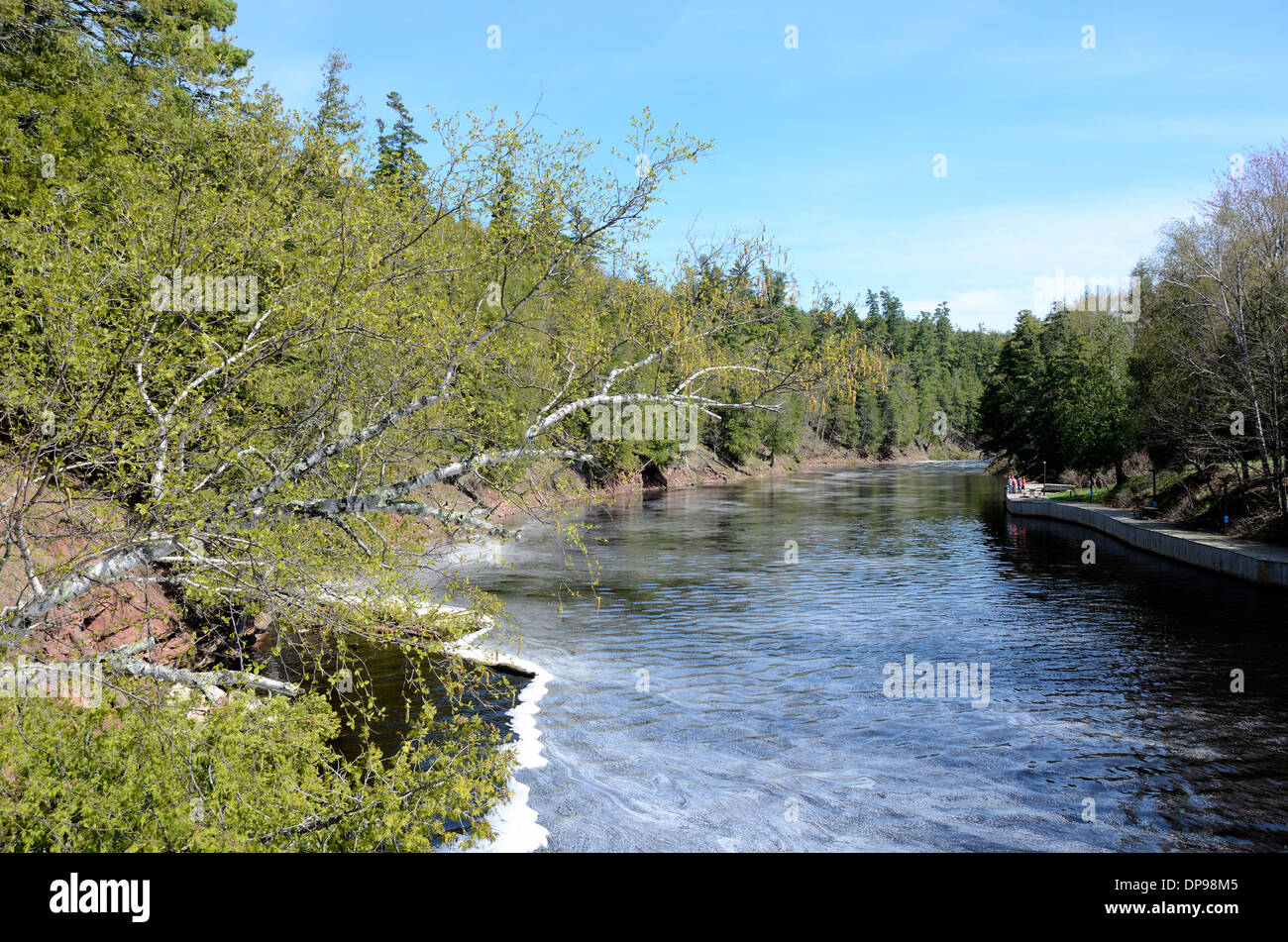 Black river scenic byway hi-res stock photography and images - Alamy