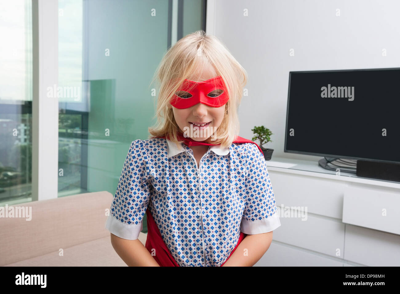 Superhero costume outfit hi-res stock photography and images - Alamy