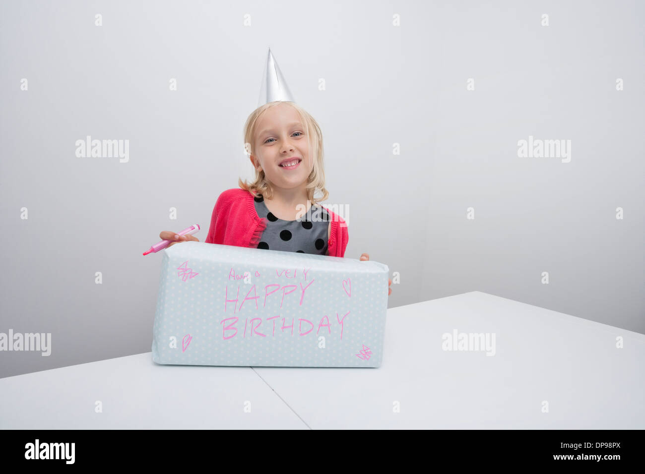 Birthday present hi-res stock photography and images - Alamy