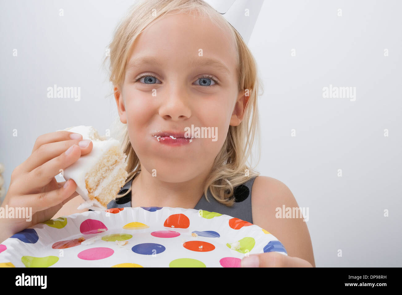 Birthday cake for girl hi-res stock photography and images - Alamy