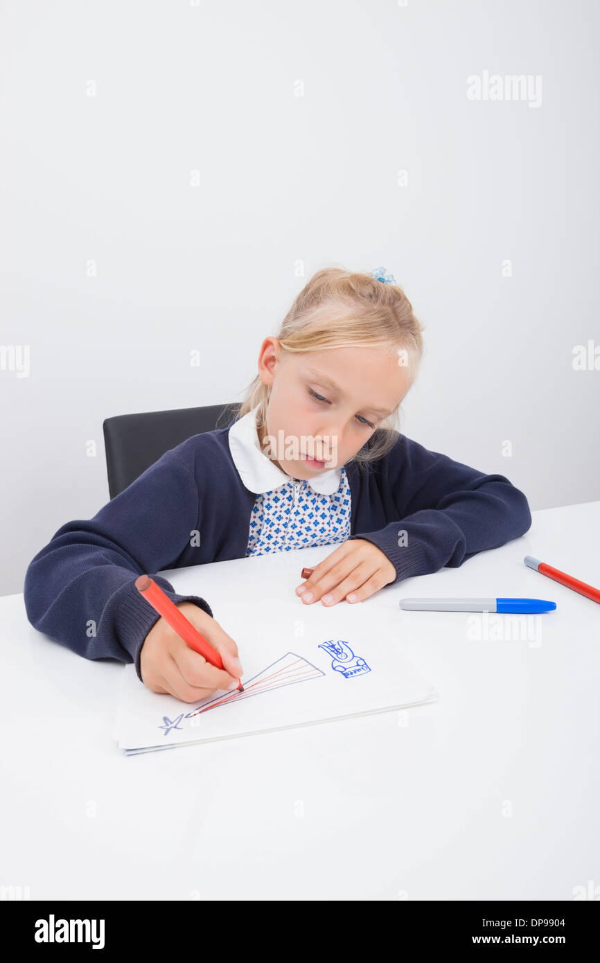 Student drawing hi-res stock photography and images - Alamy