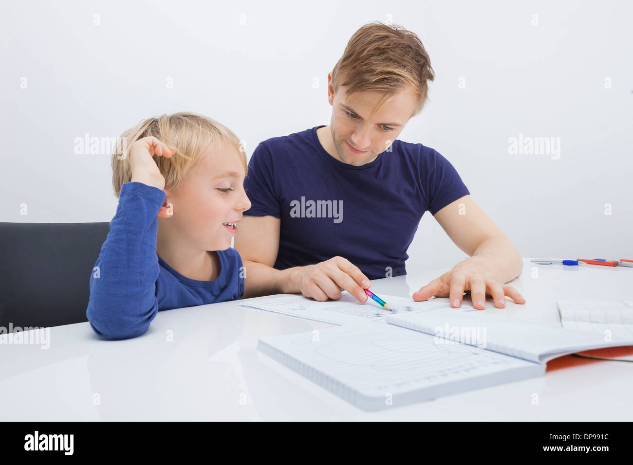 Adult man child boy hi-res stock photography and images - Alamy