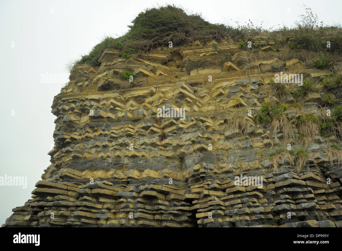 Crazy brickwork hi-res stock photography and images - Alamy