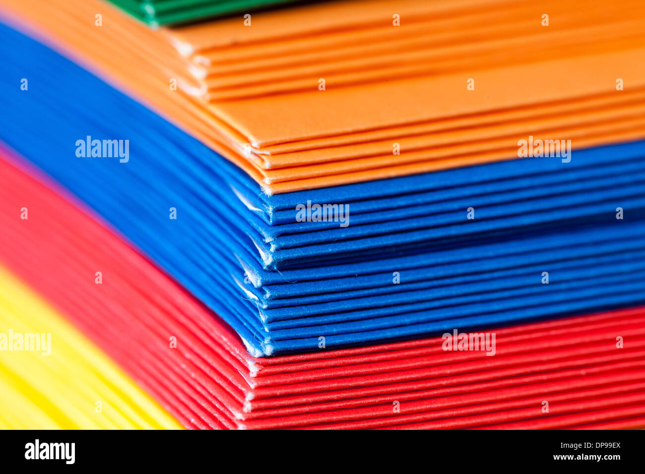 Blue color envelope hi-res stock photography and images - Alamy