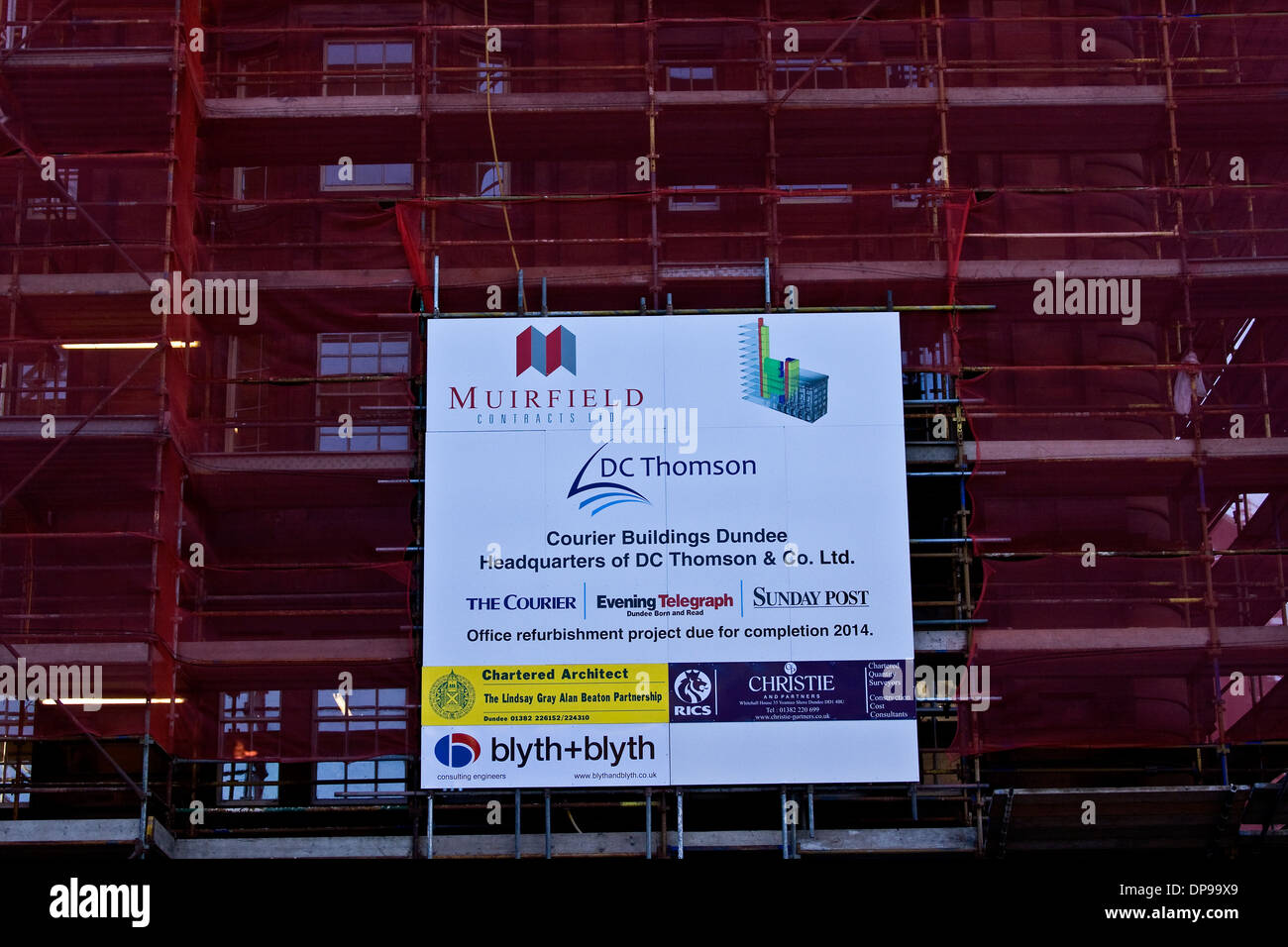 Dc thompson dundee hi-res stock photography and images - Alamy