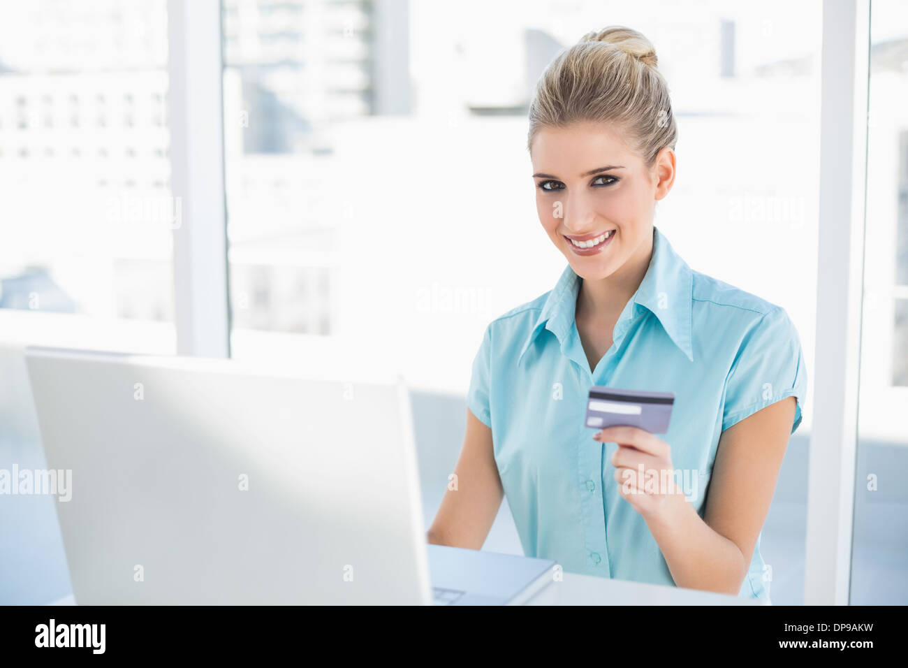 Happy smart hi-res stock photography and images - Alamy