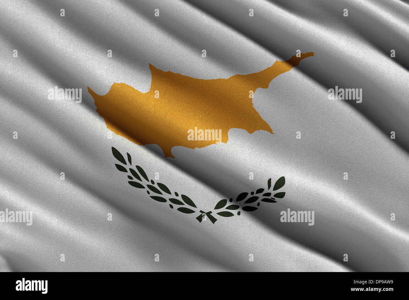 Flag of Cyprus Stock Photo - Alamy