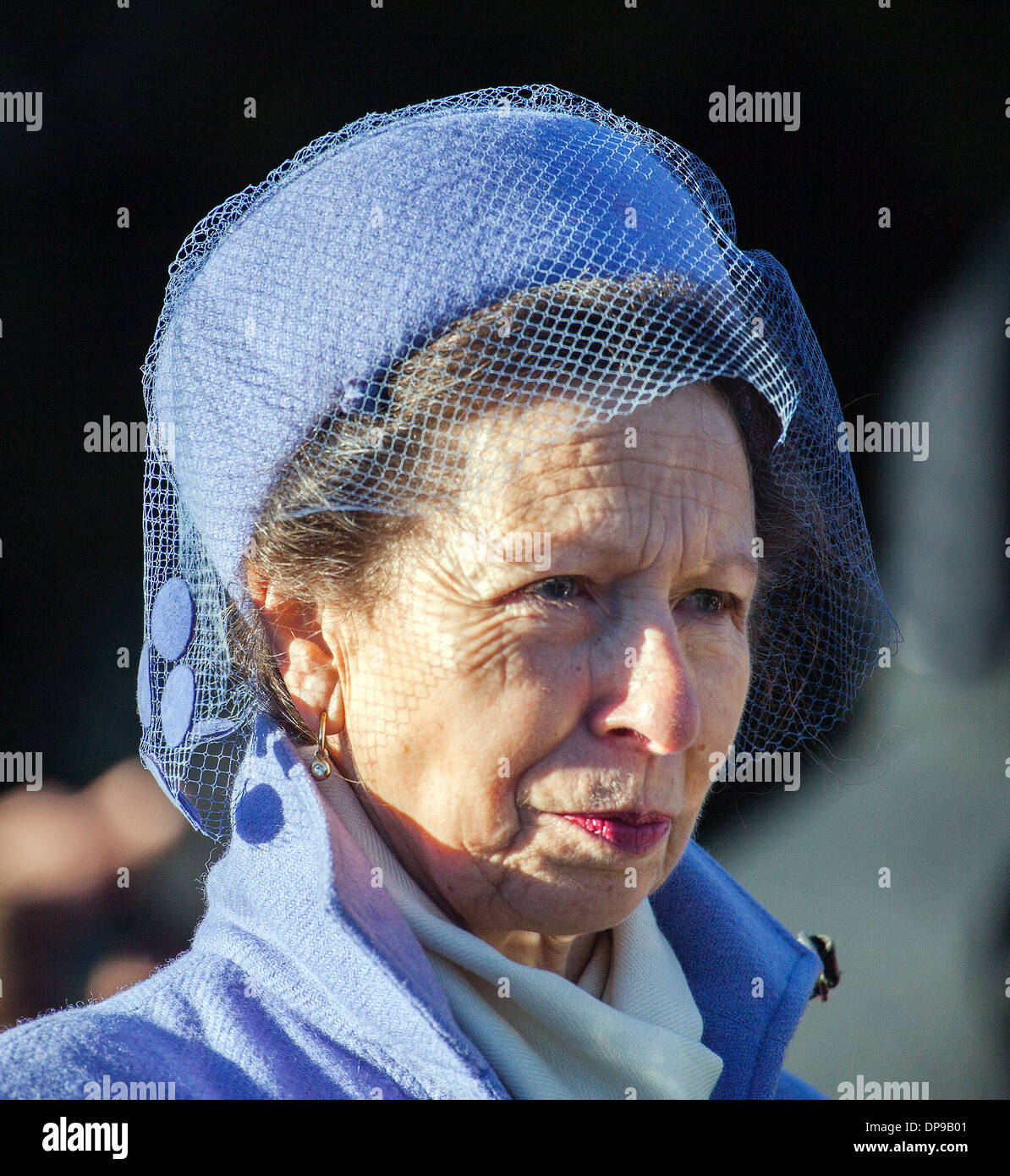 Princess anne royal royalty hi-res stock photography and images - Alamy