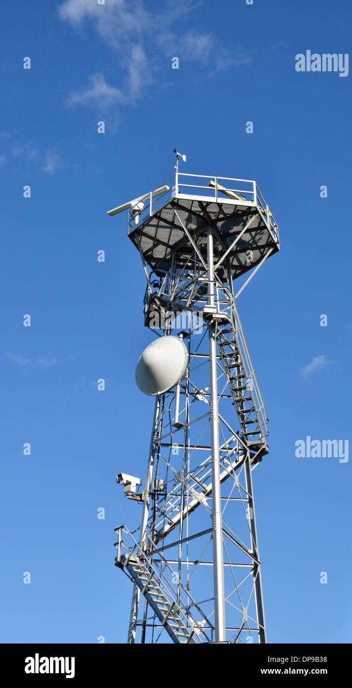 Marine radar hi-res stock photography and images - Alamy