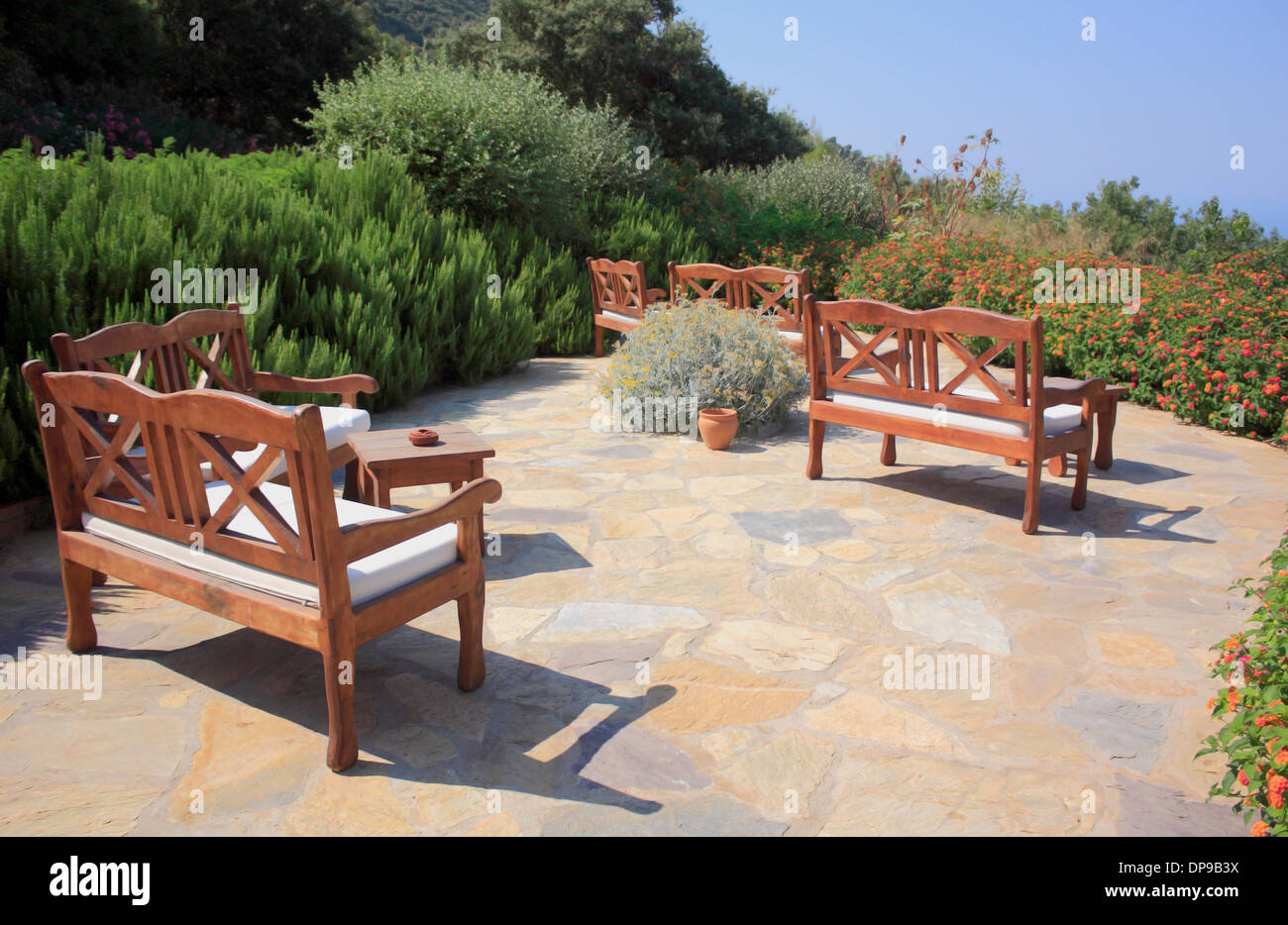 Scenic place to sit rest relax hi-res stock photography and images - Alamy