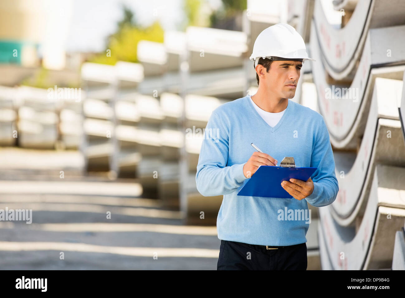 Inspecting hat hi-res stock photography and images - Alamy