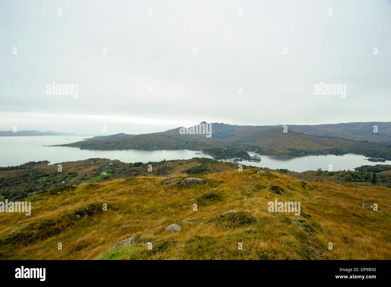 Glengarriff from the old Bantry to Glengarriff Road Stock Photo - Alamy