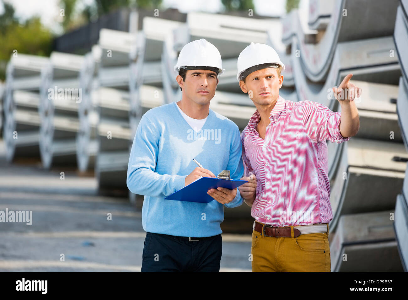 Inspecting hat hi-res stock photography and images - Alamy
