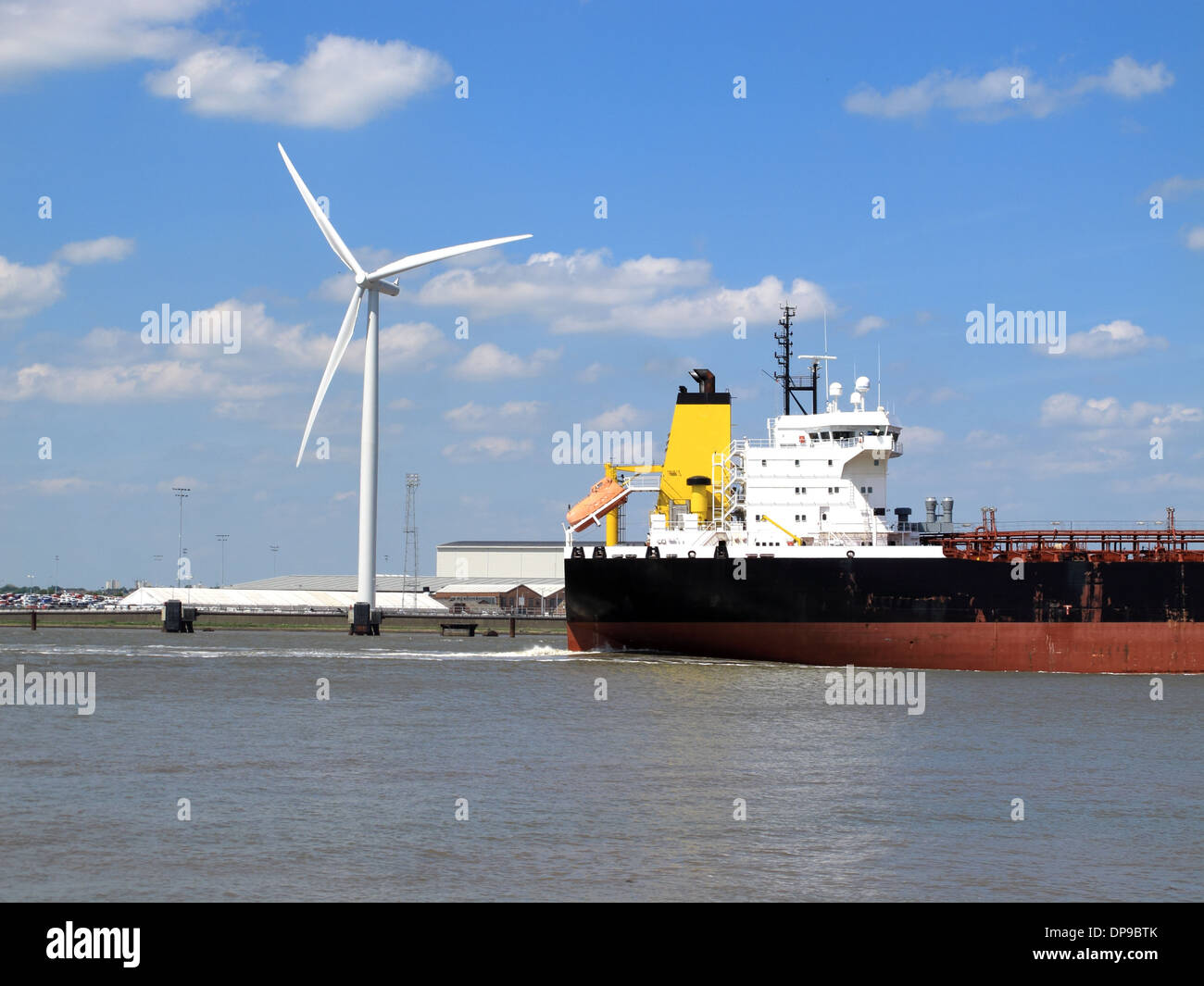 Wind supply boat hi-res stock photography and images - Alamy